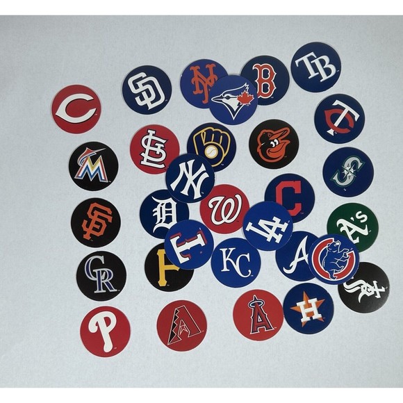 Other | Mlb Dice Game Pop Up Complete Set Rare Vintage | Poshmark